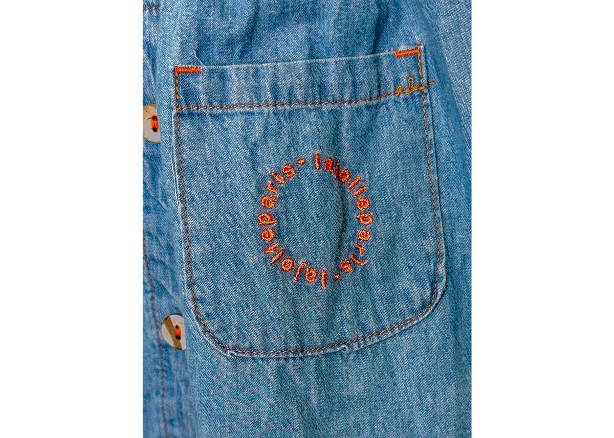 WASHED DENIM JUMPER - DENIM B2414 – TheCasualPlace