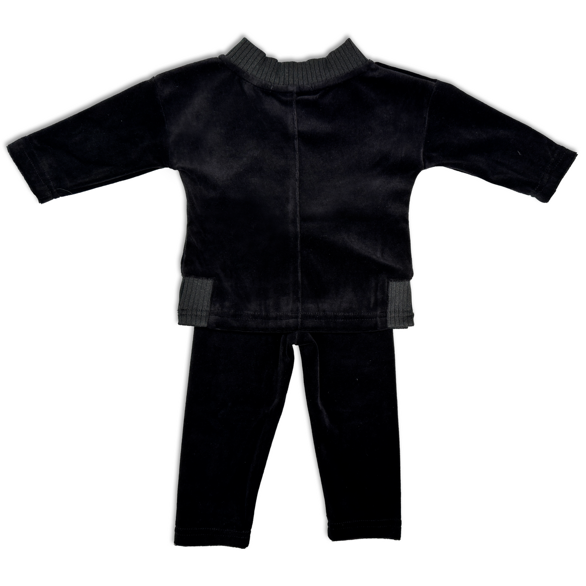 RIBB TRIM BOYS 2PC SET - BLACK FC1844 – TheCasualPlace