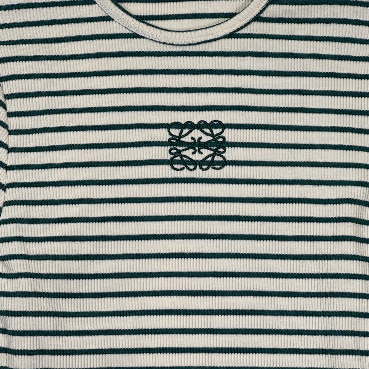 STRIPED RIBBED PJ - GREEN FP1641 – TheCasualPlace