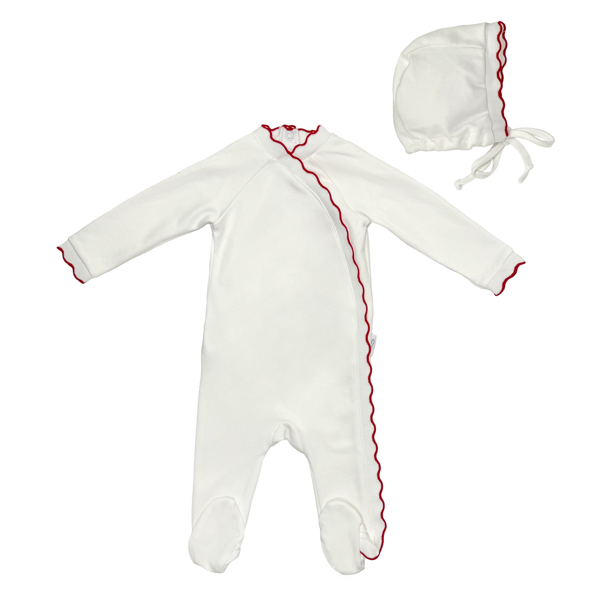 SCALLOPED LAYETTE - WTRED L2711 – TheCasualPlace