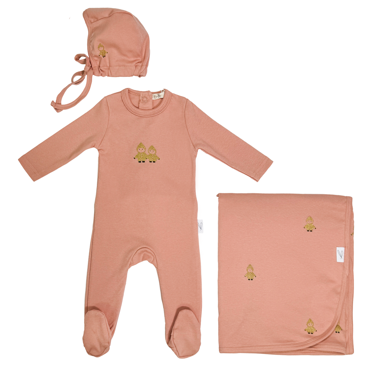 MINI PPL LAYETTE SET - DSPNK SL2731-S – TheCasualPlace