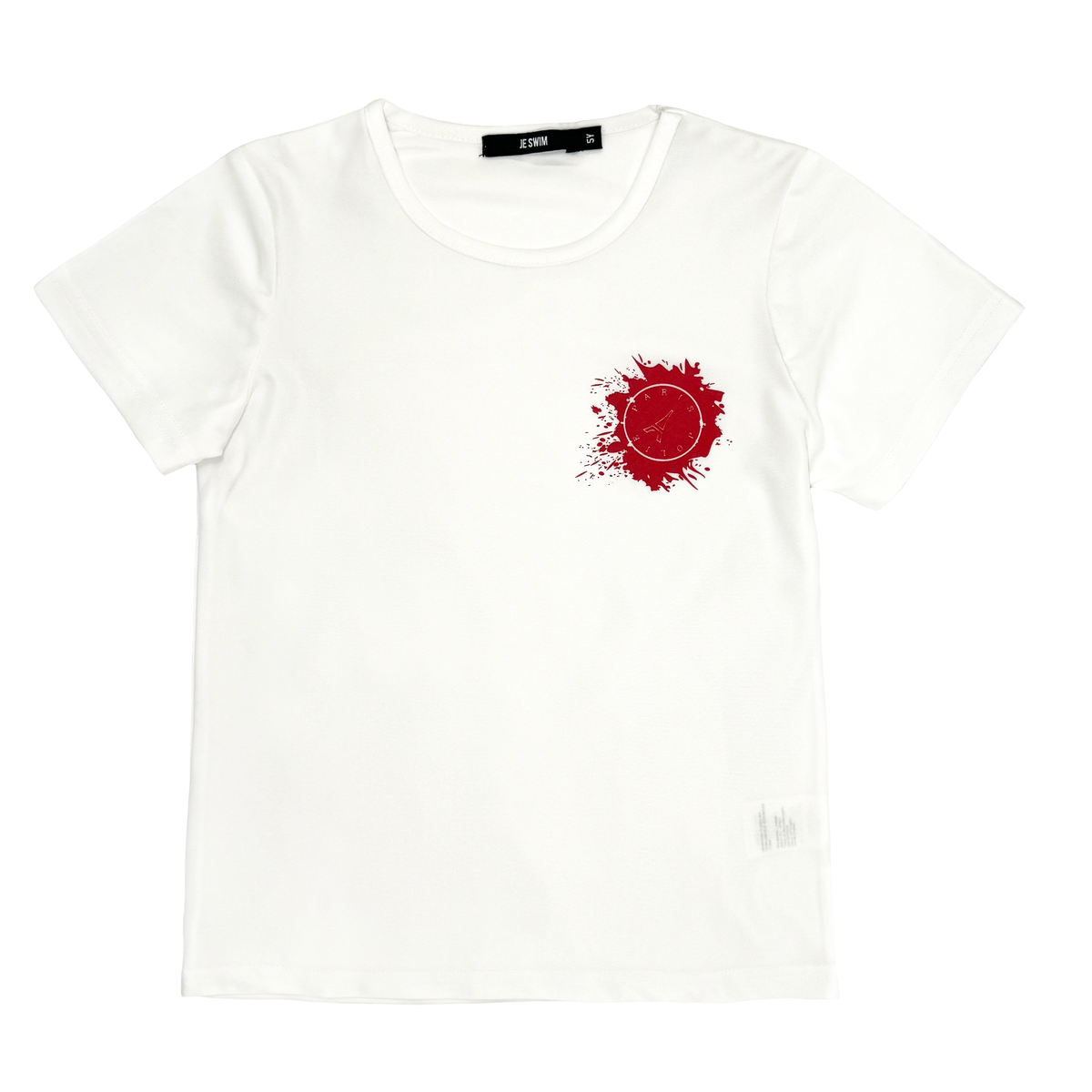 PAINT SPLASH BOYS TSHIRT - RED SS1111 – TheCasualPlace