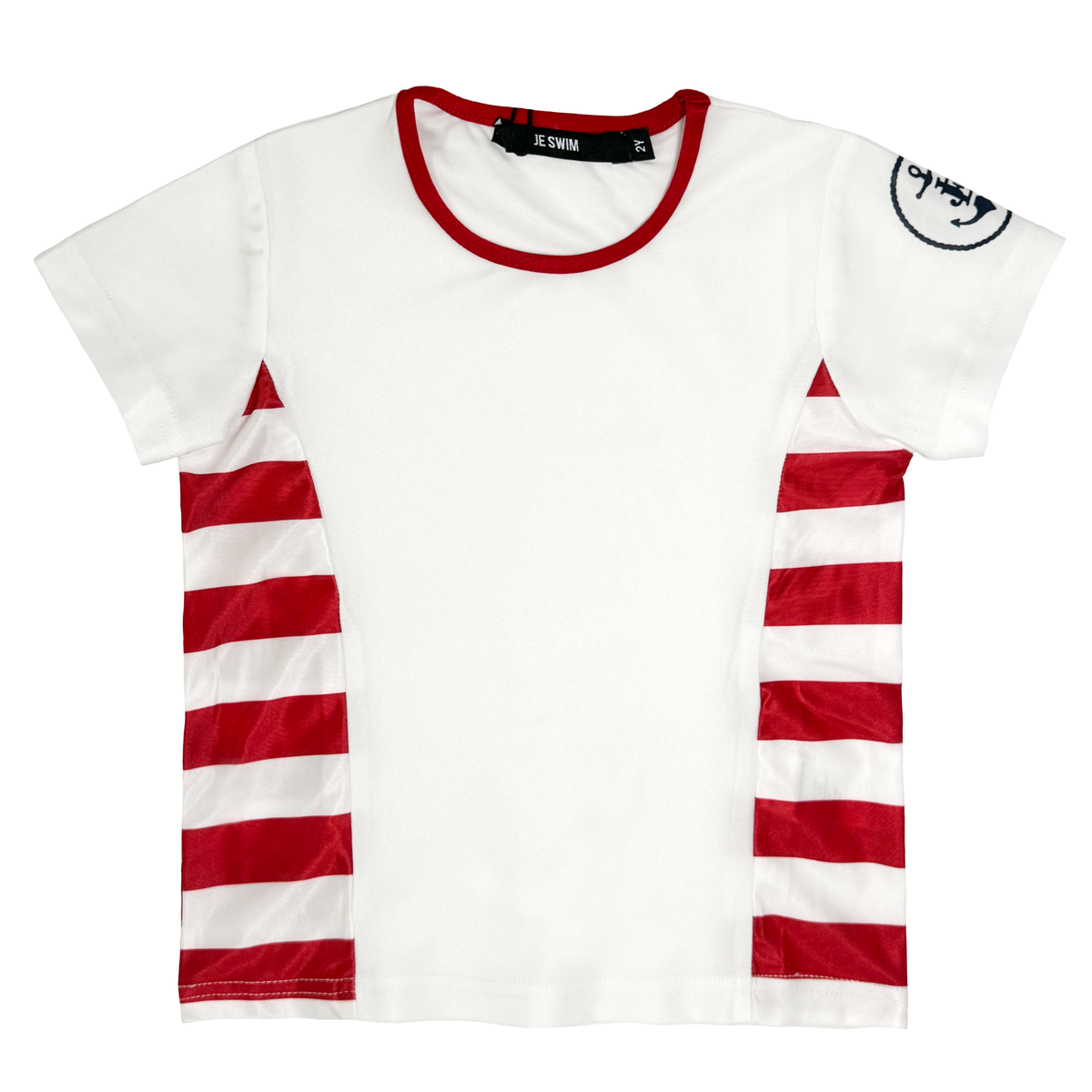 NAUTICAL SWIM TSHIRT - RED SS1114 – TheCasualPlace