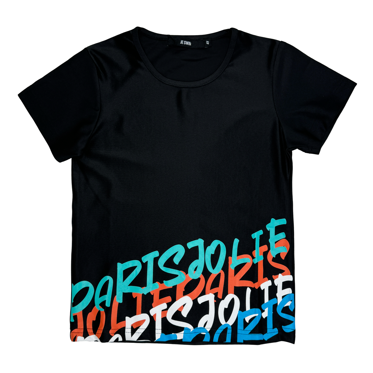 SCRIPT BOYS TSHIRT - BLACK SS1115 – TheCasualPlace