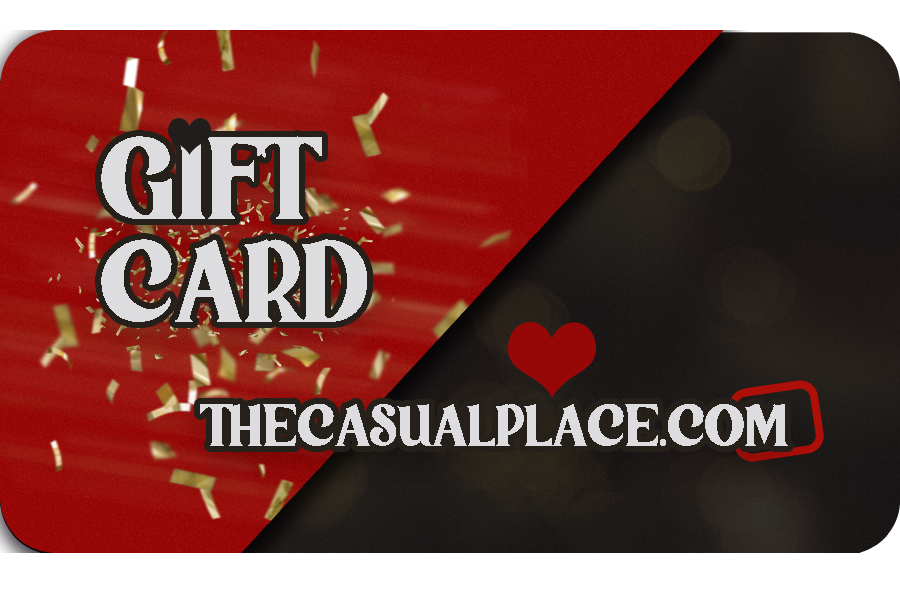 STORE GIFT CARD – TheCasualPlace