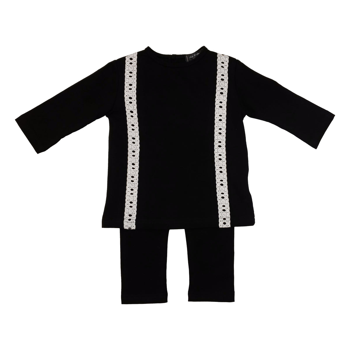 EYELET BOYS 2PC SET C1866 – TheCasualPlace