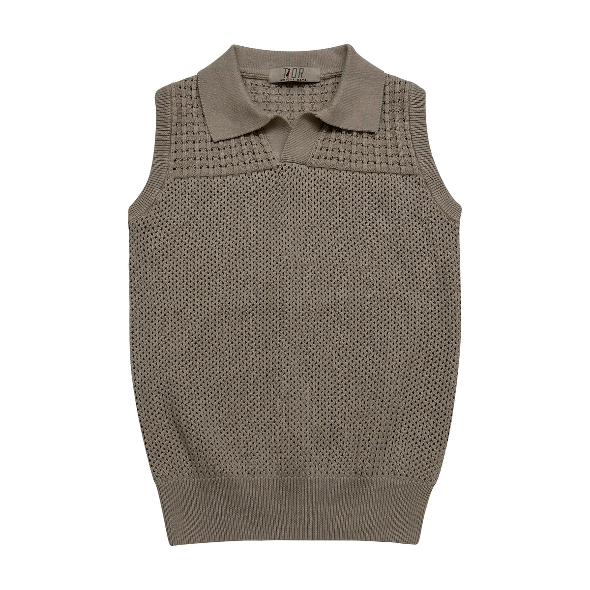 COLORBLOCK VEST - SAND T1484 – TheCasualPlace