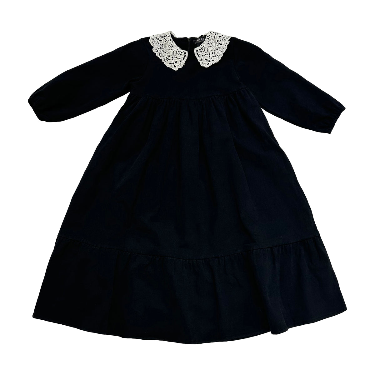 VINTAGE ROBE - BLACK C2482 – TheCasualPlace